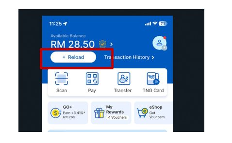 How to redeem TNG Pin?