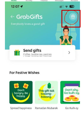 How to redeem Grab Gift voucher?
